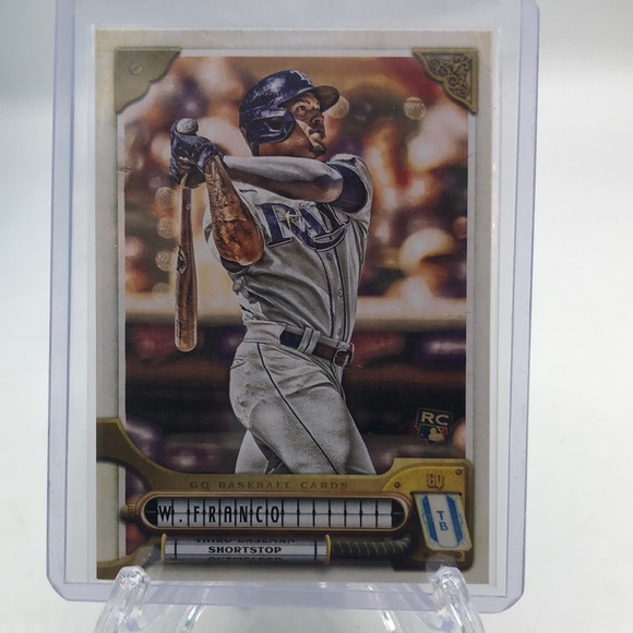 Topps | Other | Wander Franco Rc | Poshmark